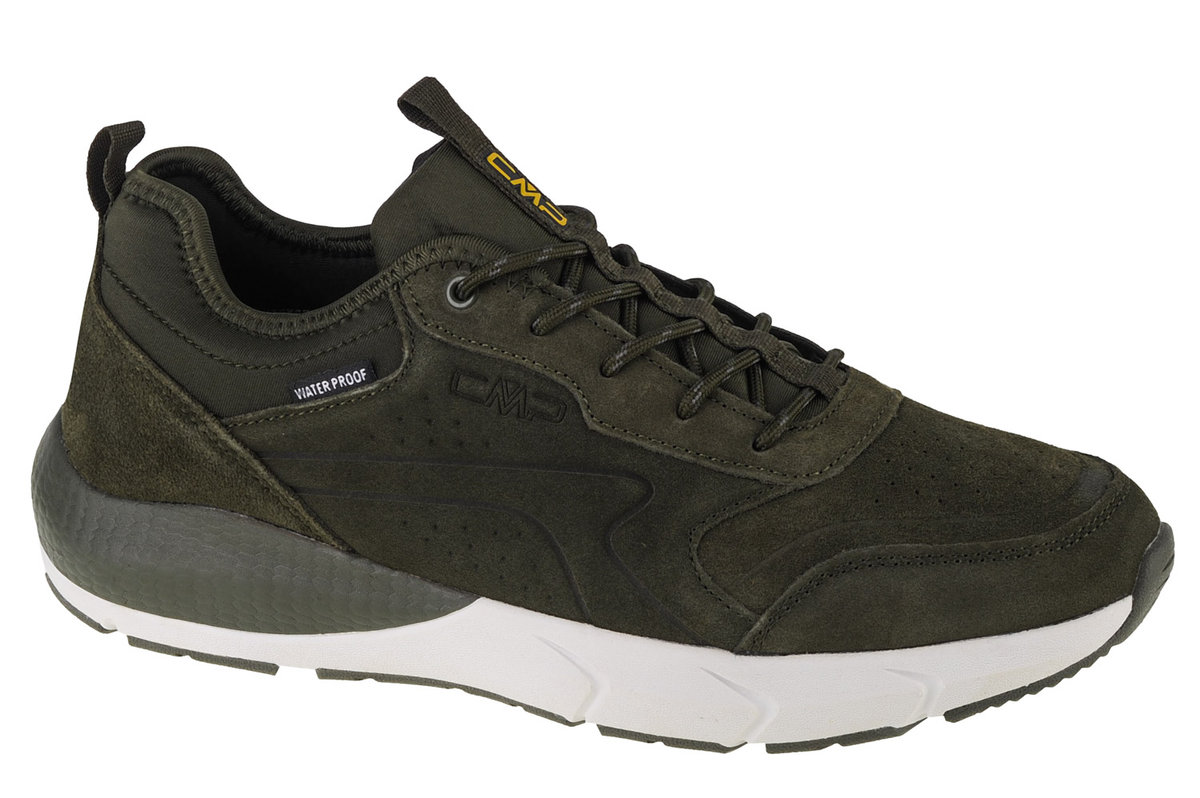Cmp Syryas Wp 3Q24897-E980, Męskie, Buty Sneakers, Zielony - Cmp ...