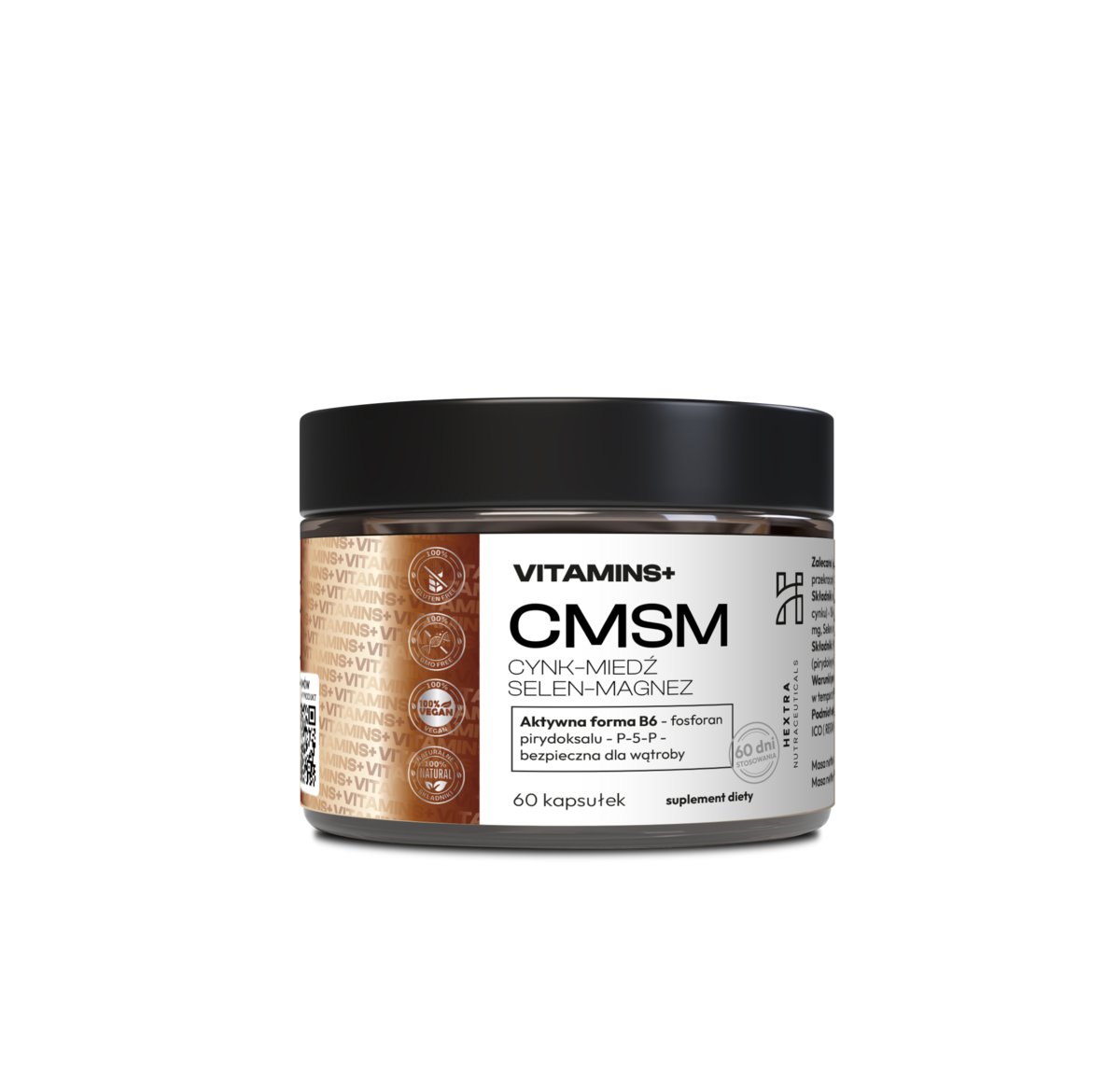 CMSM CYNK–MIEDŹ SELEN–MAGNEZ 100 kaps. - Inna marka | Sklep EMPIK.COM