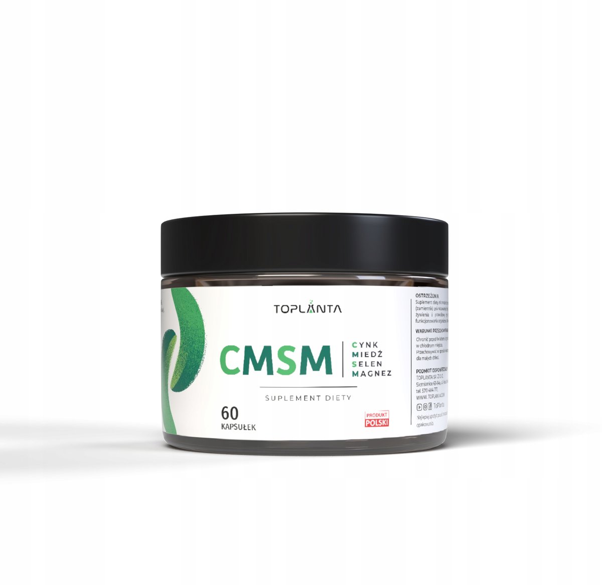 CMSM komplex - Cynk + Magnez + Selen + Miedź + B6 | Sklep EMPIK.COM