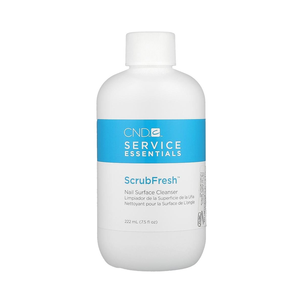 CND, Scrub Fresh, odtłuszczacz płytki paznokcia, 222 ml | Sklep EMPIK.COM