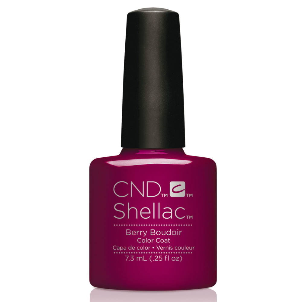 CND, Shellac, lakier do paznokci Berry Boudoir, 7,3 ml | Sklep EMPIK.COM