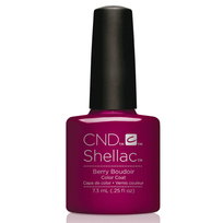 CND, Shellac, lakier do paznokci Berry Boudoir, 7,3 ml | Sklep EMPIK.COM