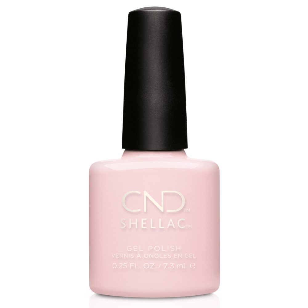 CND, Shellac, lakier do paznokci Clearly Pink, 7,3 ml | Sklep EMPIK.COM