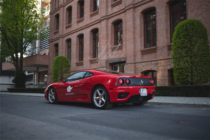 Co-drive Ferrari F360 Modena ulicami Wrocławia - Inna marka | Karty ...