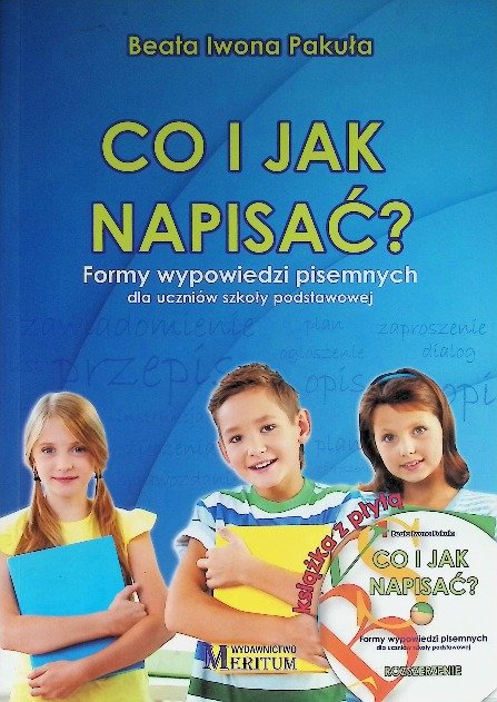 Co i jak napisać? - Opracowanie zbiorowe | Książka w Empik