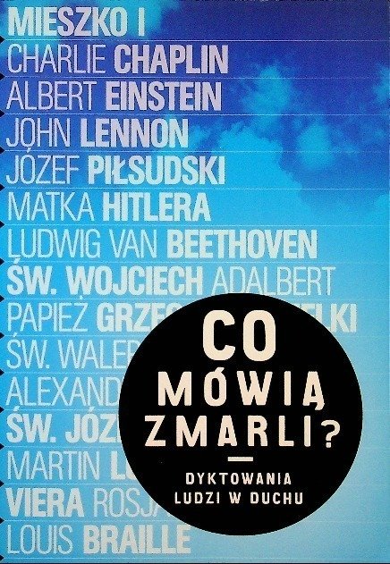 Co mówią zmarli - Opracowanie zbiorowe | Książka w Empik