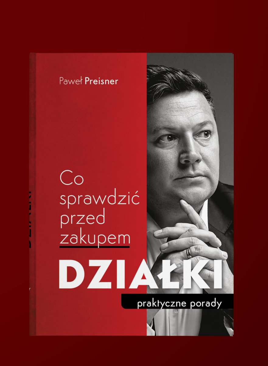 Co sprawdzić przed zakupem działki - Preisner Paweł | Książka w Empik