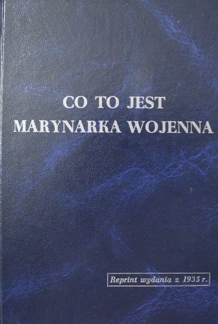 Co to jest marynarka wojenna - Opracowanie zbiorowe | Książka w Empik