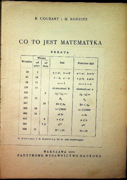 Co to jest matematyka - Opracowanie zbiorowe | Książka w Empik