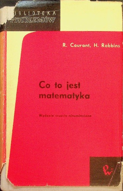 Co to jest matematyka - Opracowanie zbiorowe | Książka w Empik