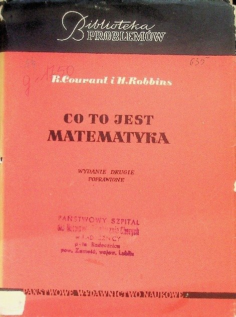 Co to jest matematyka - Opracowanie zbiorowe | Książka w Empik