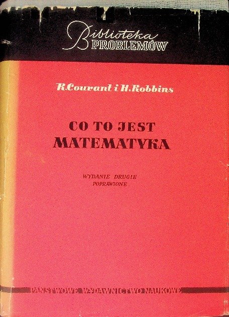 Co to jest matematyka - Opracowanie zbiorowe | Książka w Empik