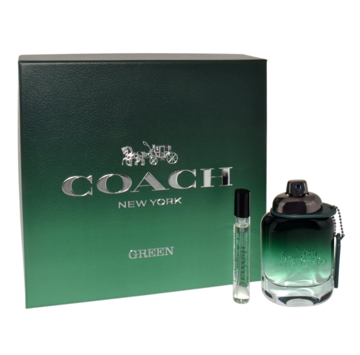 Coach, Green, Zestaw Perfum, 2 Szt. | Sklep EMPIK.COM