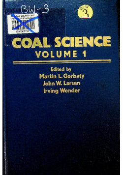 Coal Science Volume 1 - Opracowanie zbiorowe | Książka w Empik