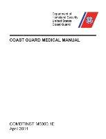Coast Guard Medical Manual (COMDTINST M6000.1E) - United States Coast ...