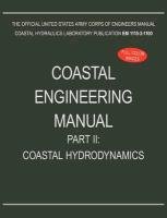 Coastal Engineering Manual Part II - Army Corps Of Engineers U. S ...