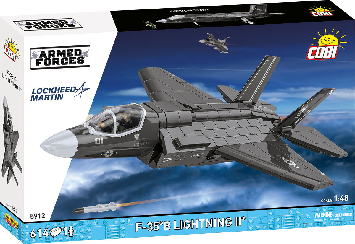 Cobi Armed Forces, Samolot F-35B Lightning Ii 594 614 Kl., Cobi-5912 ...