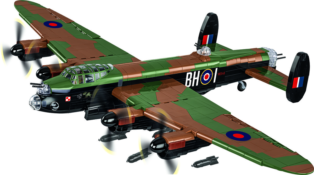 Cobi, Historical Collection Wwii, samolot avro lancaster b mk.i/iii ...