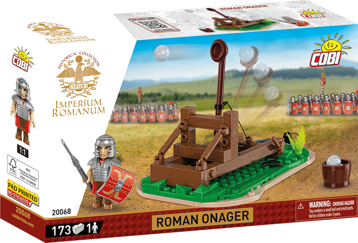 Cobi, Imperium Romanum, 20068, Roman Onager 173 Kl. - COBI | Sklep ...