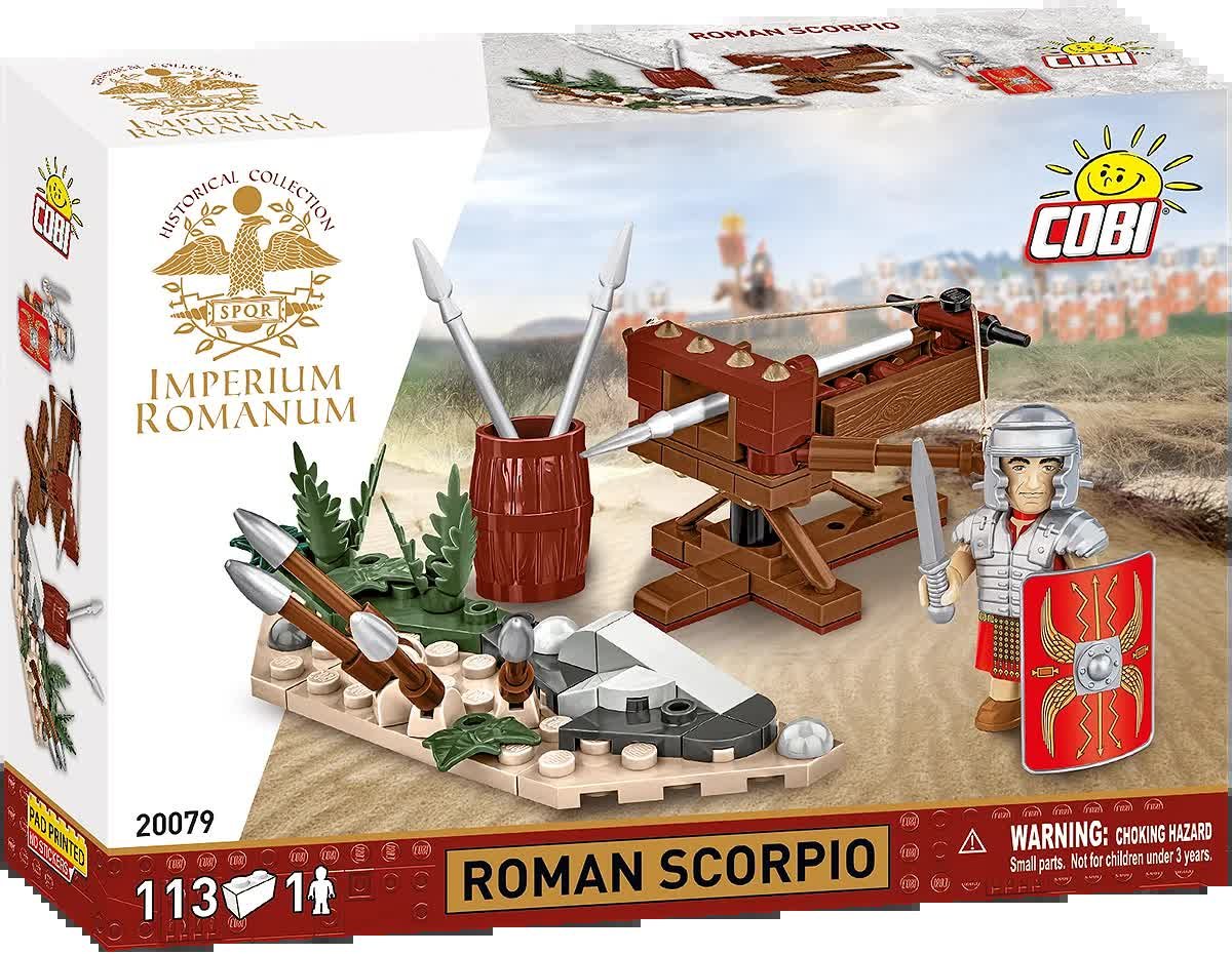 Cobi Imperium Romanum, Roman Scorpio 113 el.,Cobi-20079 - COBI | Sklep ...
