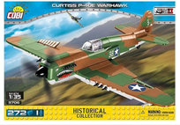 Cobi, klocki Curtiss P-40E Warhawk amerykański myśliwiec, COBI-5706 ...