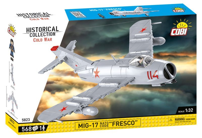 Cobi, klocki, Historical Collection Cold War Zimna Wojna Samolot ...