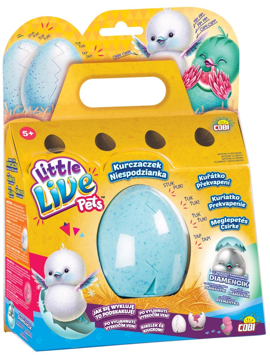 COBI, Little Live Pets, kurczaczek niespodzianka - Little Live Pets ...