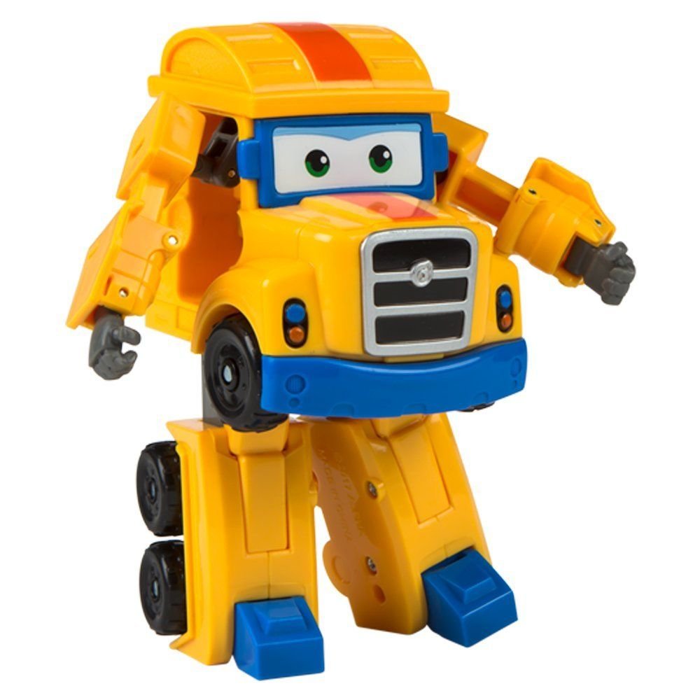 Cobi, Super Wings, transformująca się figurka Poppa Wheels, 85224 ...