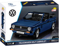 Cobi Volkswagen, Samochód, Golf Cabriolet 1494 Kl., Cobi-24360 - Inna ...