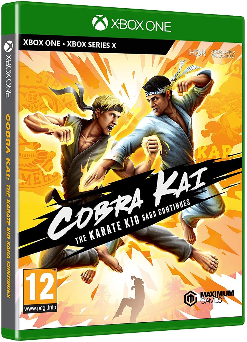 Cobra Kai The Karate Kid Saga (Xone) () - Inny producent | Gry i ...