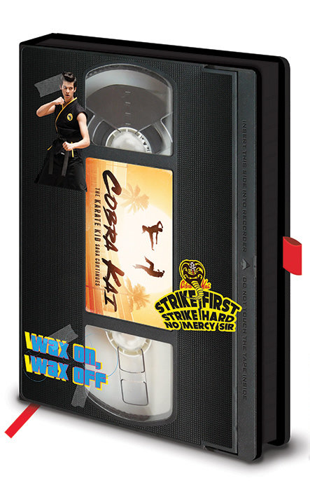 Cobra Kai Vhs Notes A5 Premium Z Zapinką - Pyramid Posters Bravado ...