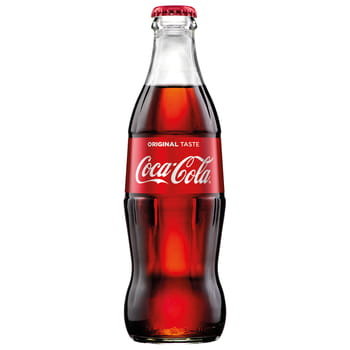 Coca Cola 330 ml butelka bezzwrotna - Coca-Cola | Sklep EMPIK.COM