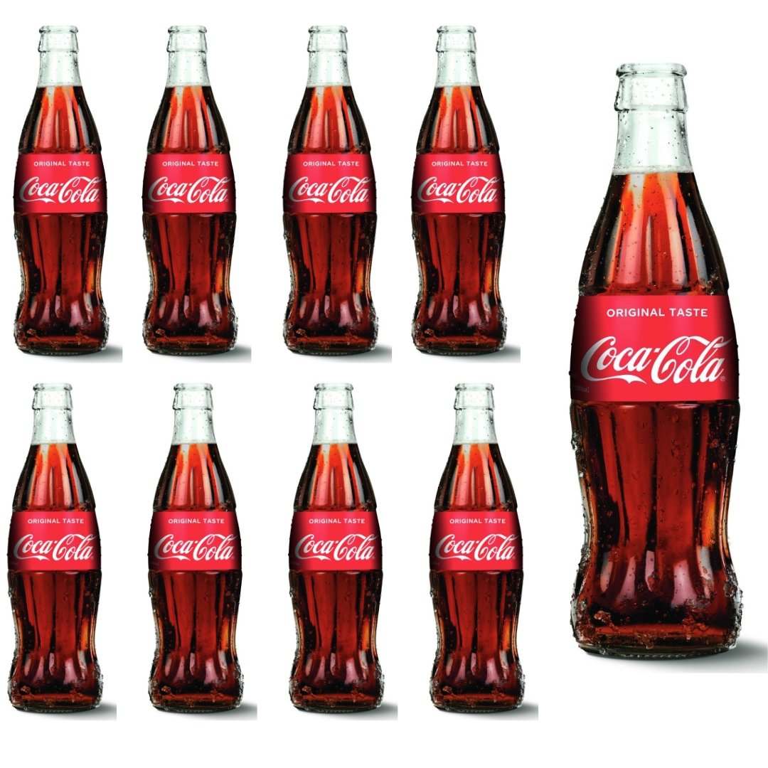 Coca Cola 9 x 250ml oryginalny napój gazowany Coca Cola - Coca - Cola ...
