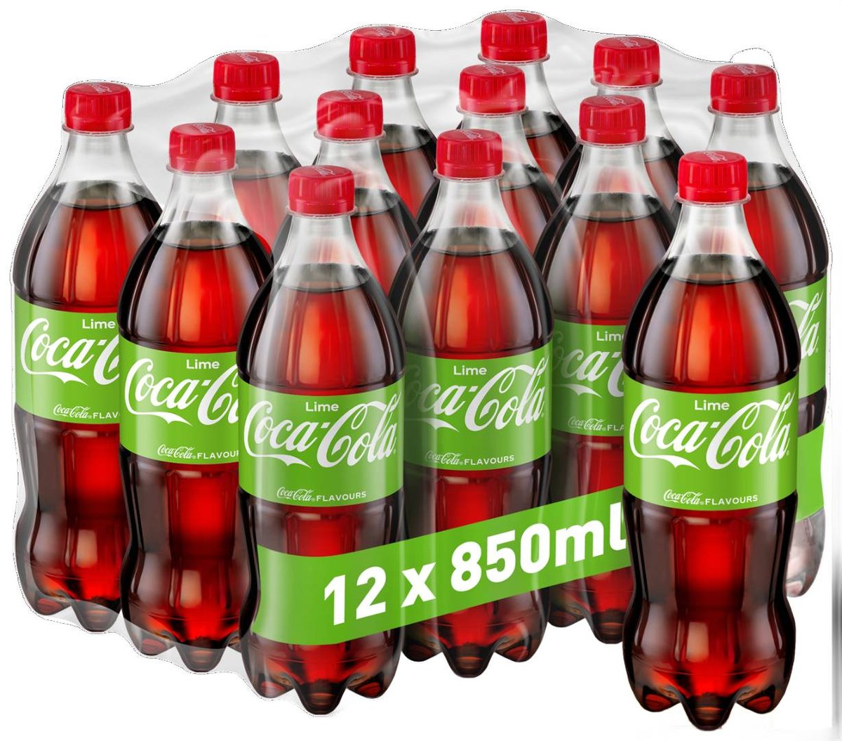 Coca Cola Lime Zero 0,85L butelka PET 12 szt - Coca-Cola | Sklep EMPIK.COM