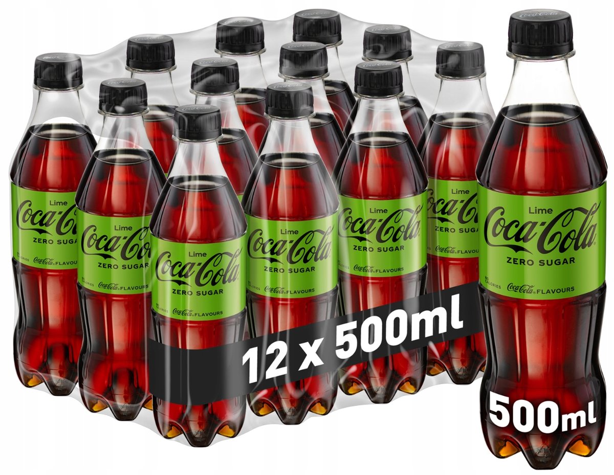 Coca Cola Lime Zero Cukru 500ml 12szt - Coca-Cola | Sklep EMPIK.COM
