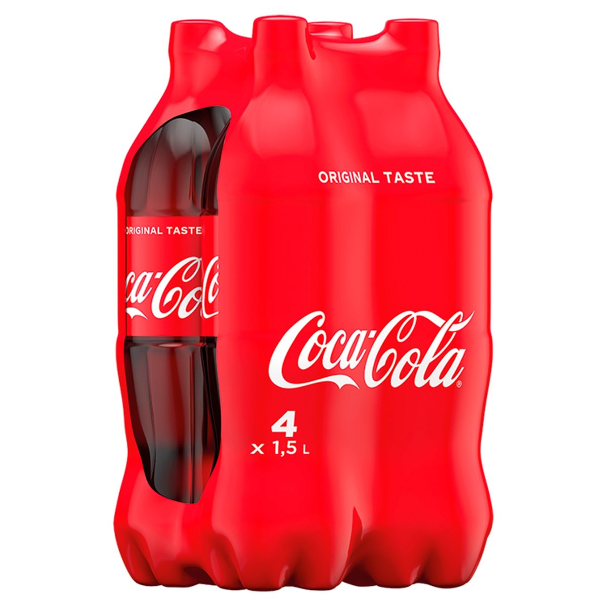 Coca-Cola napój gazowany 1,5L x 4 sztuki - Inna marka | Sklep EMPIK.COM