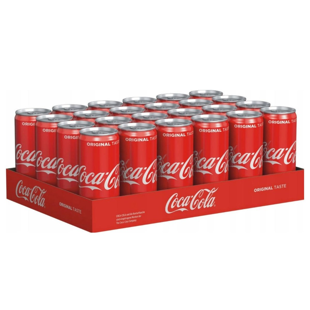 Coca-Cola Napój Gazowany Puszka Zgrzewka 200Ml X 24Szt - COCA COLA ...