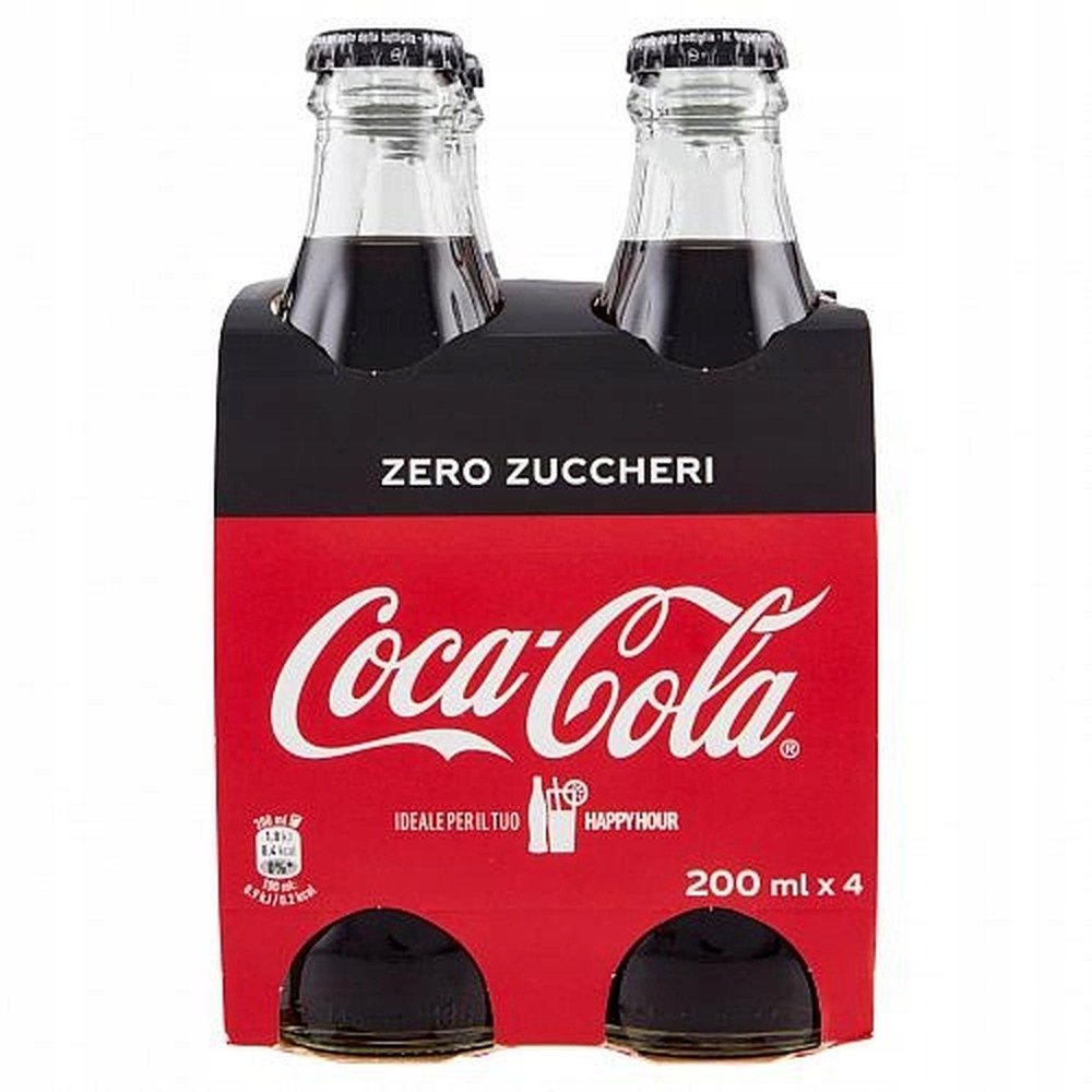 Coca Cola w szklanej butelce 200 ml - Inna marka | Sklep EMPIK.COM