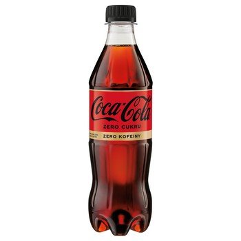 Coca Cola Zero Zero Kofeiny 500 Ml - Inna marka | Sklep EMPIK.COM