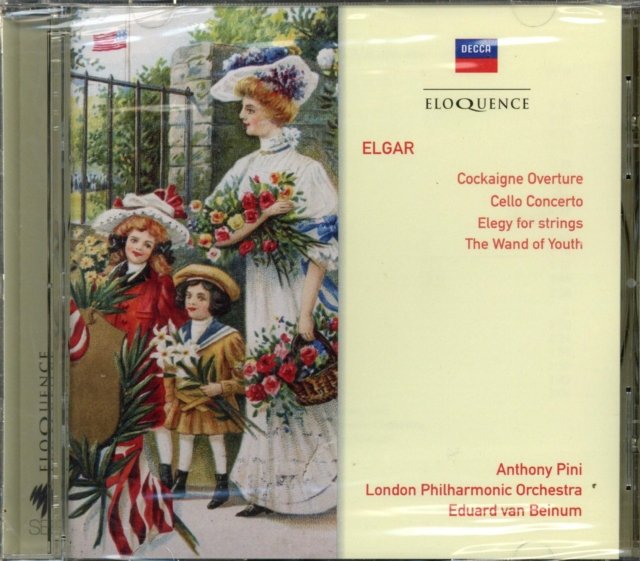 Cockagine/Cello Concerto/Wand of Youth Suites/Elegy - Eloquence ...