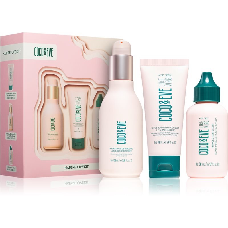 Coco & Eve Hair Rejuve Kit zestaw upominkowy (dla doskonałego wyglądu włosów) | Sklep EMPIK.COM