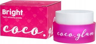 COCO GLAM Bright Proszek wybielający zęby 15 g | Sklep EMPIK.COM