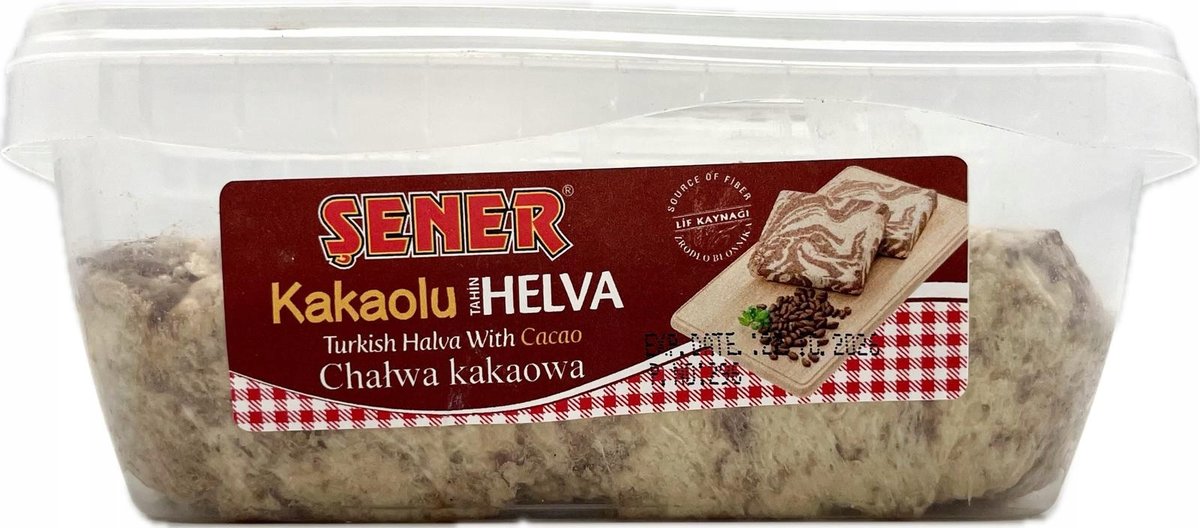 Cocoa halva Sener 300 g - Inna marka | Sklep EMPIK.COM