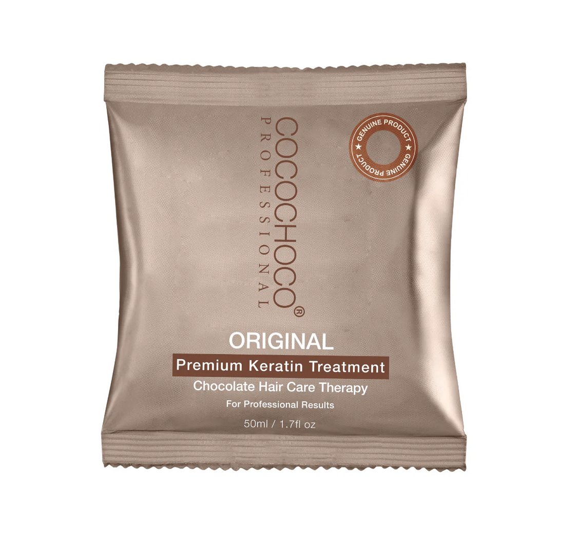 CocoChoco Keratyna Original do keratynowego prostowania włosów, 50ml ...
