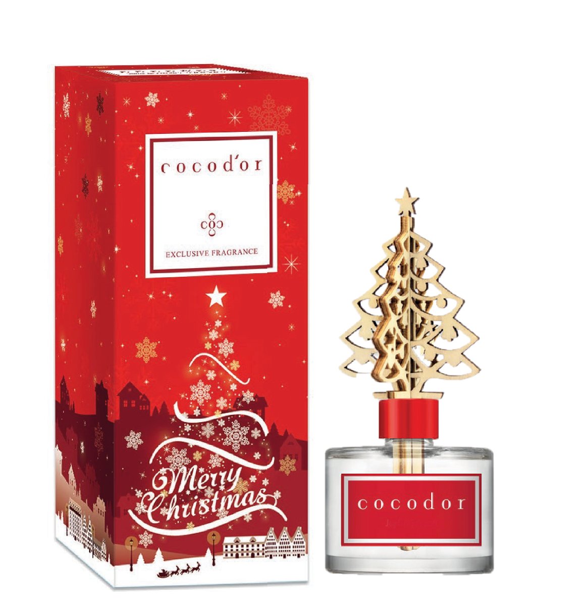 Cocodor, Dyfuzor zapachowy 200ml Xmas Tree Joyful Season PDI31472 - Cocodor | Sklep EMPIK.COM