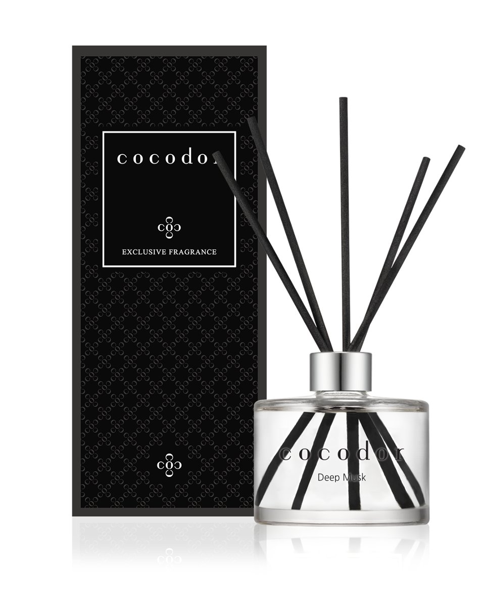 Cocodor, Dyfuzor zapachowy z patyczkami 200 ml Deep Musk PDI30374 ...