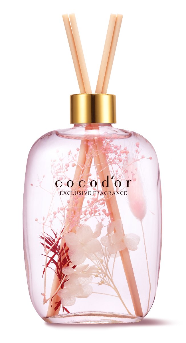 Cocodor, Dyfuzor zapachowy z patyczkami Herbarium 220 ml Black Cherry ...