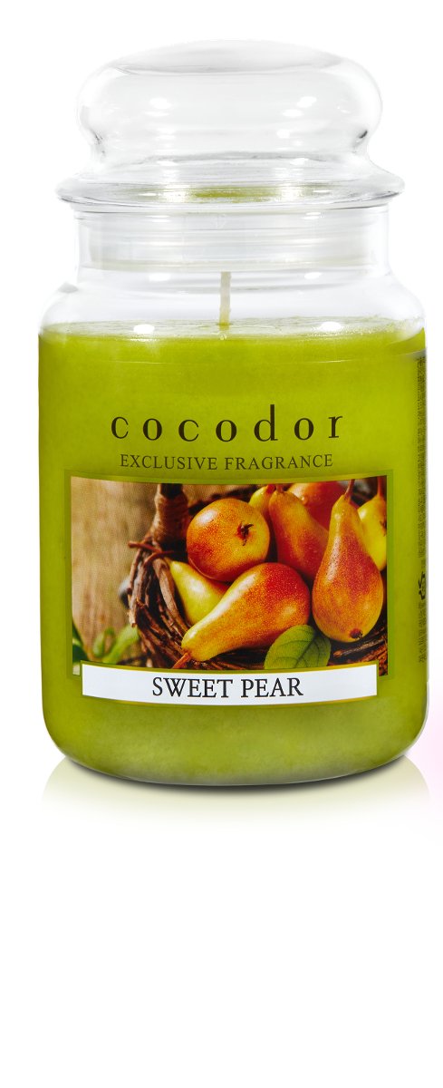 Cocodor, Świeca duża 550 g Sweet Pear PCA30435 - Cocodor | Sklep EMPIK.COM