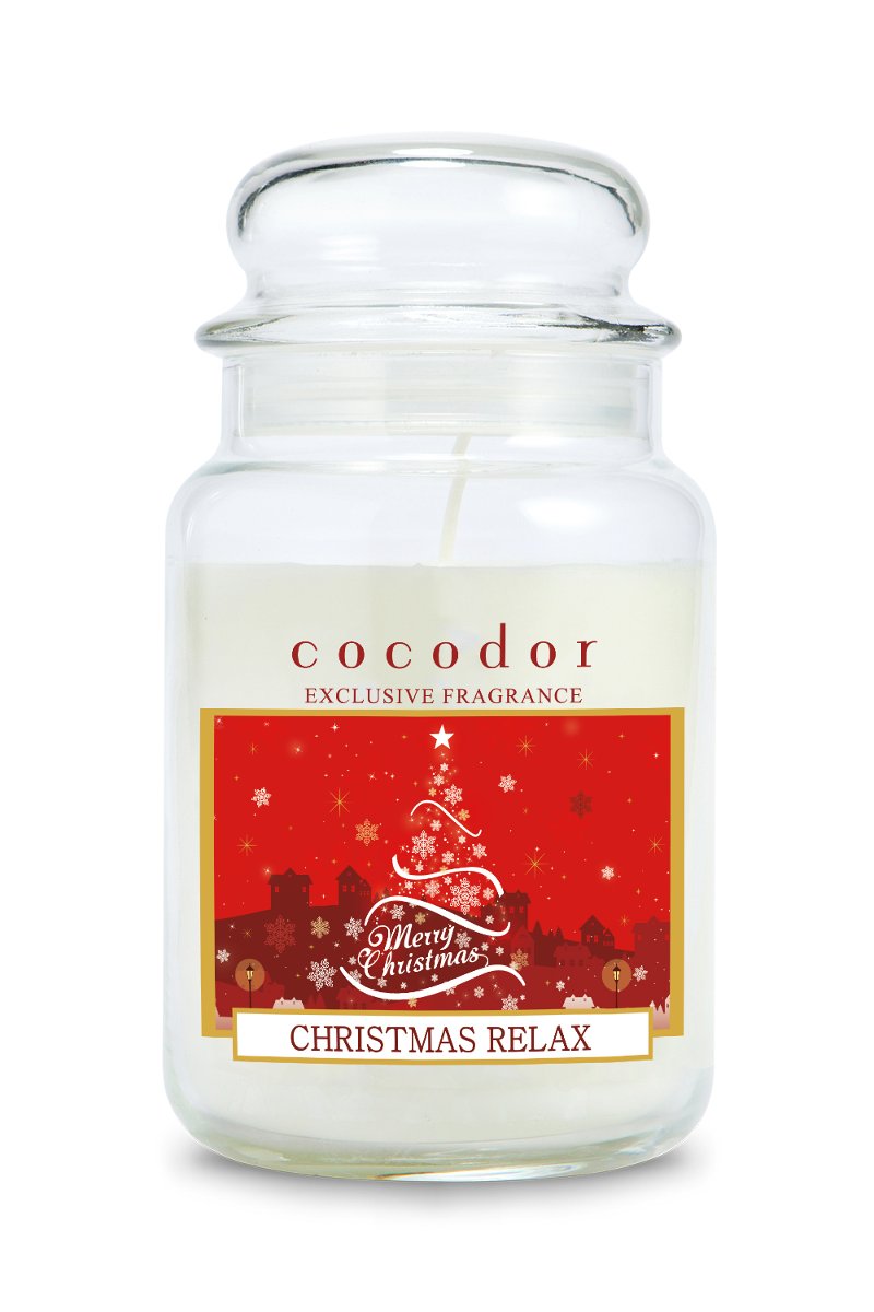 Cocodor, Świeca zapachowa Christmas Relax 550g PCA30457 - Cocodor ...
