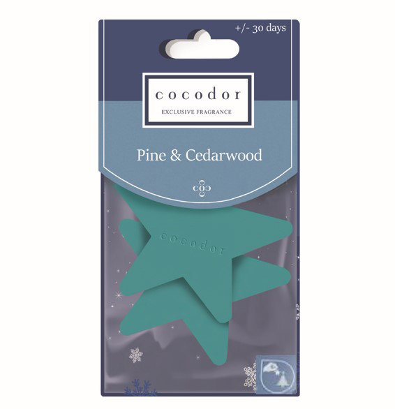 Cocodor, Zawieszka zapachowa Pine&Cedarwood PSC00122, 2 szt. - Cocodor ...